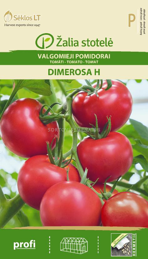 Семена Домати Dimerosa H/ 'SK - 1 оп 10 сем | Домати | SortoviSemena.BG