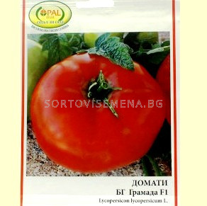 Семена Домати БГ Грамада F1 | Домати | SortoviSemena.BG
