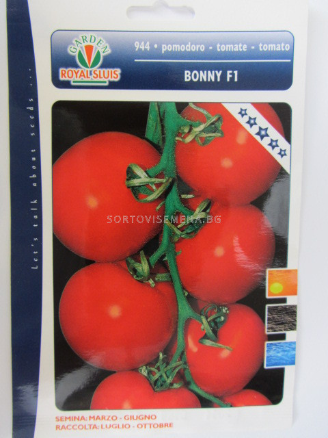 Семена Домати Бони F1 | Домати | SortoviSemena.BG