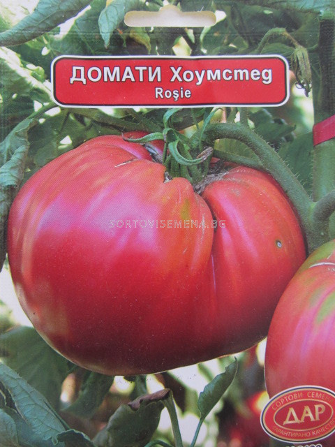 Семена Домати Хоумстед - Tomato Homestead | Домати | SortoviSemena.BG