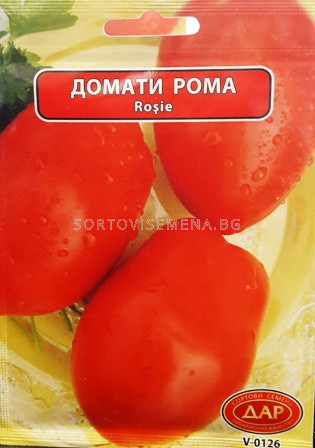 Семена Домати Рома | Домати | SortoviSemena.BG