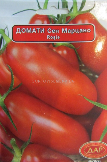 Семена Домати Сен Марцано | Домати | SortoviSemena.BG