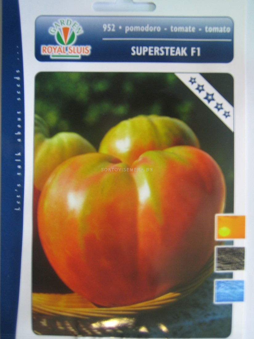 Семена Домати Суперстек F1 | Домати | SortoviSemena.BG