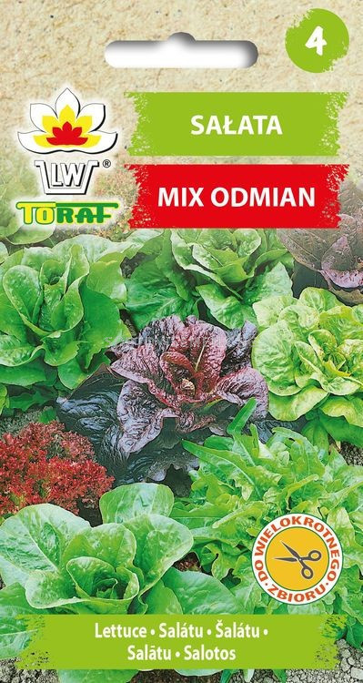 ТОРАФ СЕМЕНА САЛАТА МИКС TF - 1г | Салати и листни зеленчуци ...