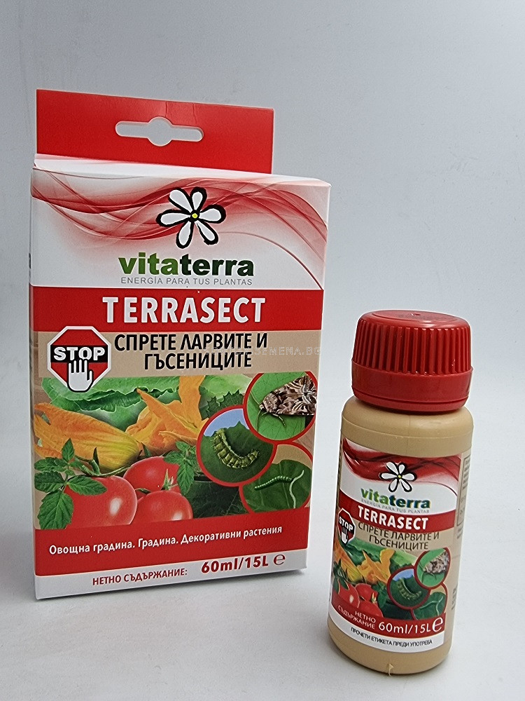 Терасект Vitaterra 60мл | Биопрепарати | SortoviSemena.BG