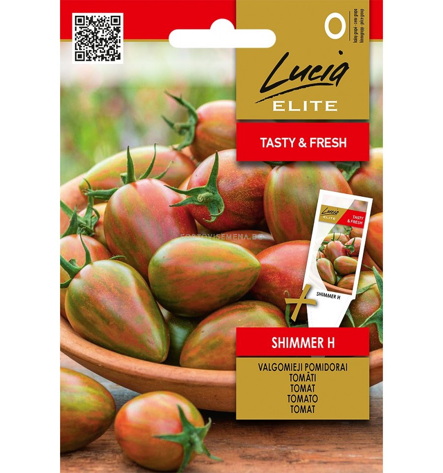 СК СЕМЕНА ДОМАТИ SHIMMER H | Домати | SortoviSemena.BG