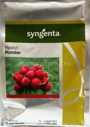 Репички Rondar F1 - 10 000 сем | Ряпа и репички Profi | SortoviSemena.BG
