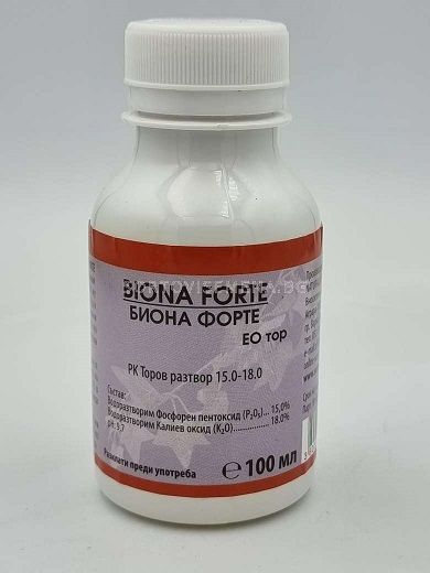 Биона Forte | Biona - Продукти за биологично производство ...
