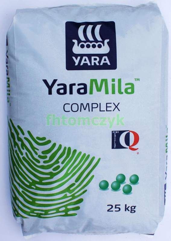 Комбиниран тор (Combined fertilizer) Yara Milla Complеx | Гранулирани ...
