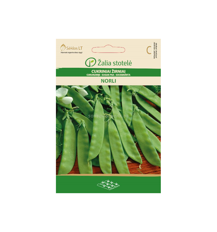 СК СЕМЕНА ГРАХ NORLI | Грах | SortoviSemena.BG