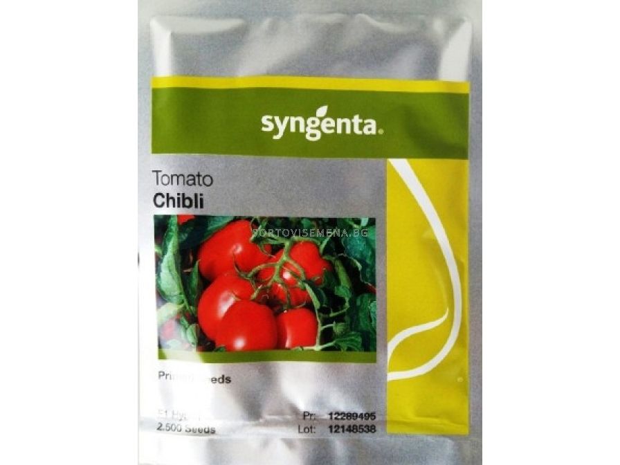 Семена домати Чибли F1 - tomato Chibli F1 - 2500 сем | Домати Profi ...